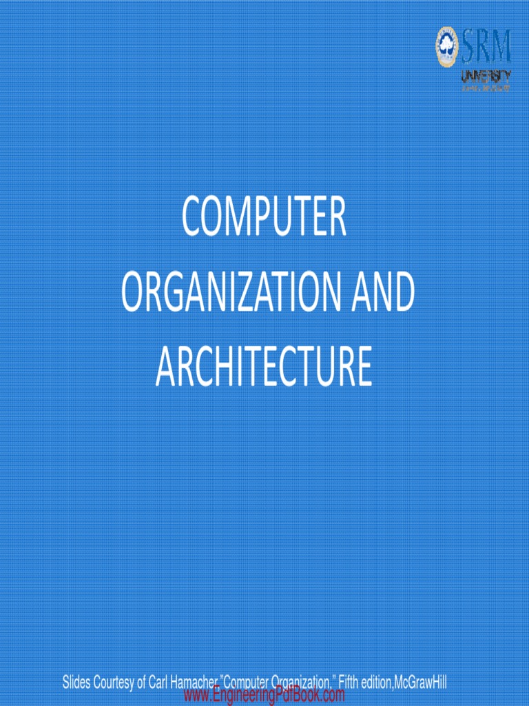 Computer Organization and Architecture by William Stallings | PDF | Central Processing Unit ...