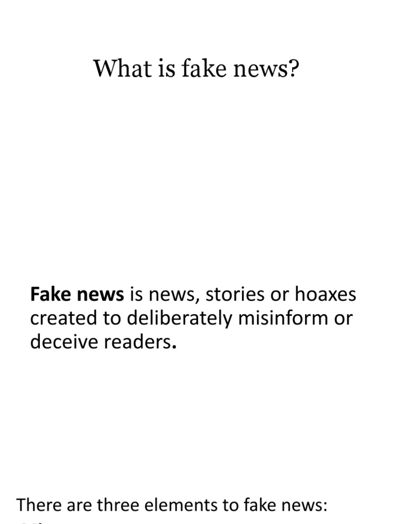 Understanding Fake News: Types, Detection Methods, and Fact-Checking ...