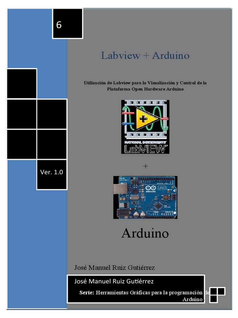 Arduino Labview Pdf Arduino Entorno De Desarrollo Integrado