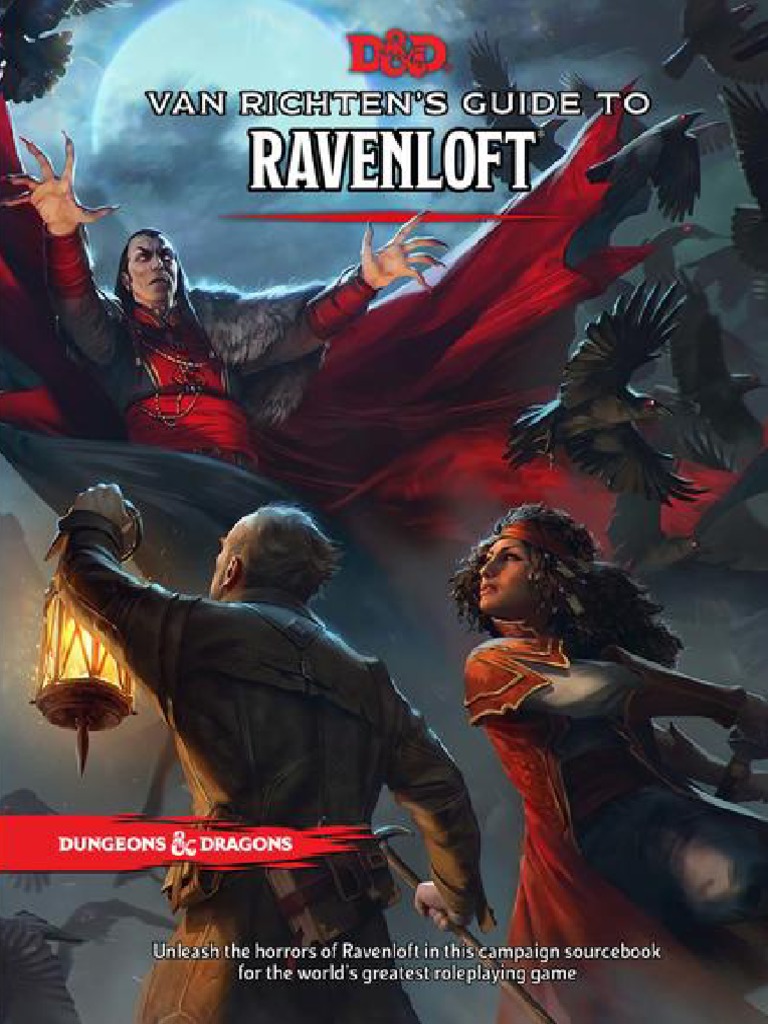 Van Richtens Guide To Ravenloft | PDF | Wizards Of The Coast | Dungeons & Dragons