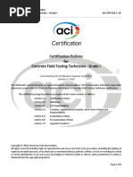Aci Code List | PDF | Reinforced Concrete | Concrete