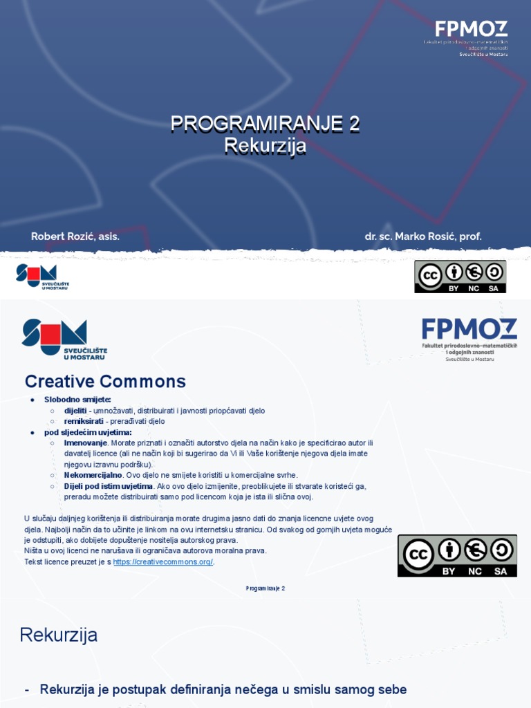 10 P2 Rekurzija | PDF