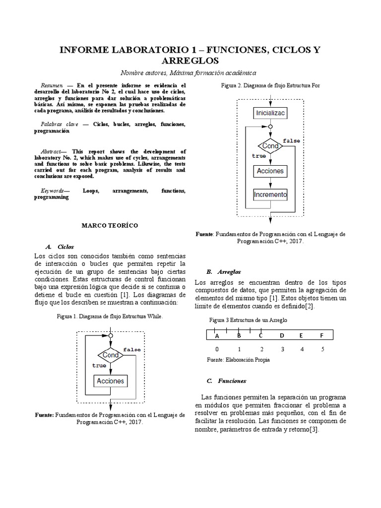 Informe Laboratorio Python FINAL | PDF | Programación de computadoras | Lenguaje de programación