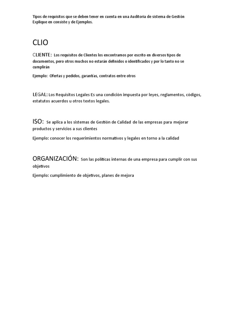 Clio | PDF | Negocios
