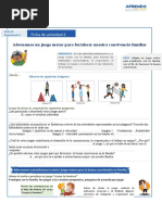 ATRAPA LA COLA Dinamica KATY | PDF