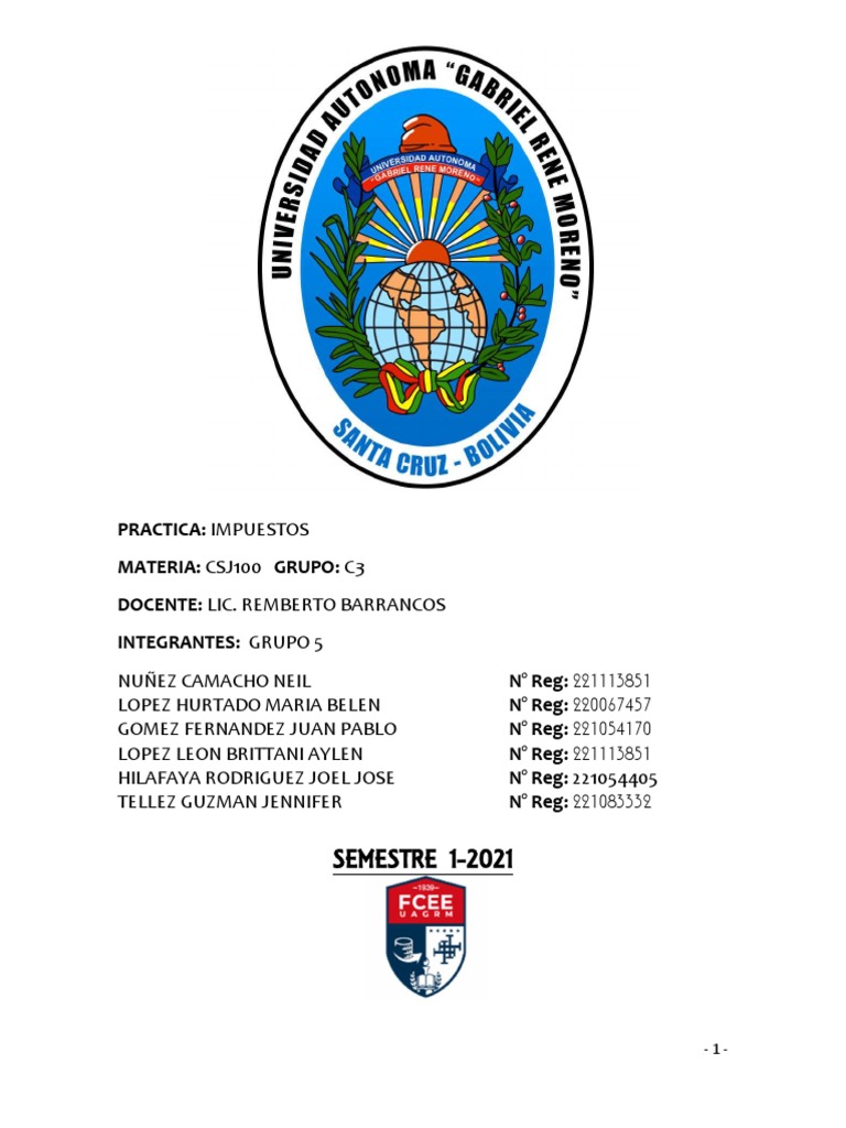 Practico Trib | PDF | Impuestos | Impuesto al valor agregado