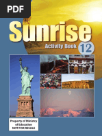Sunrise - 3 AB PDF | PDF | English Language | Literacy