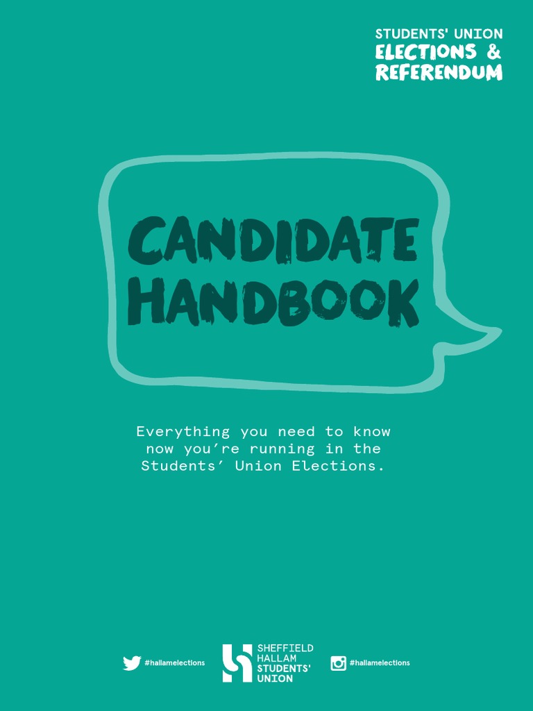 Elections 2016 Candidate Handbook v2 AW Low Res | PDF | Social Media ...