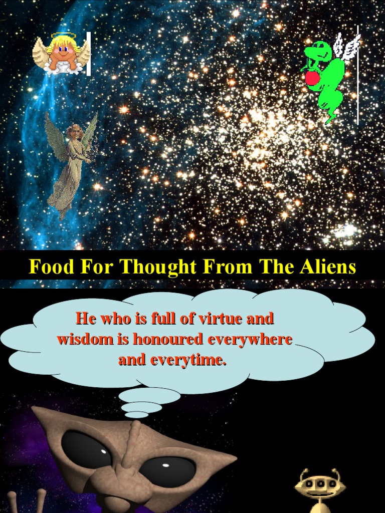 Food From The Aliens | PDF