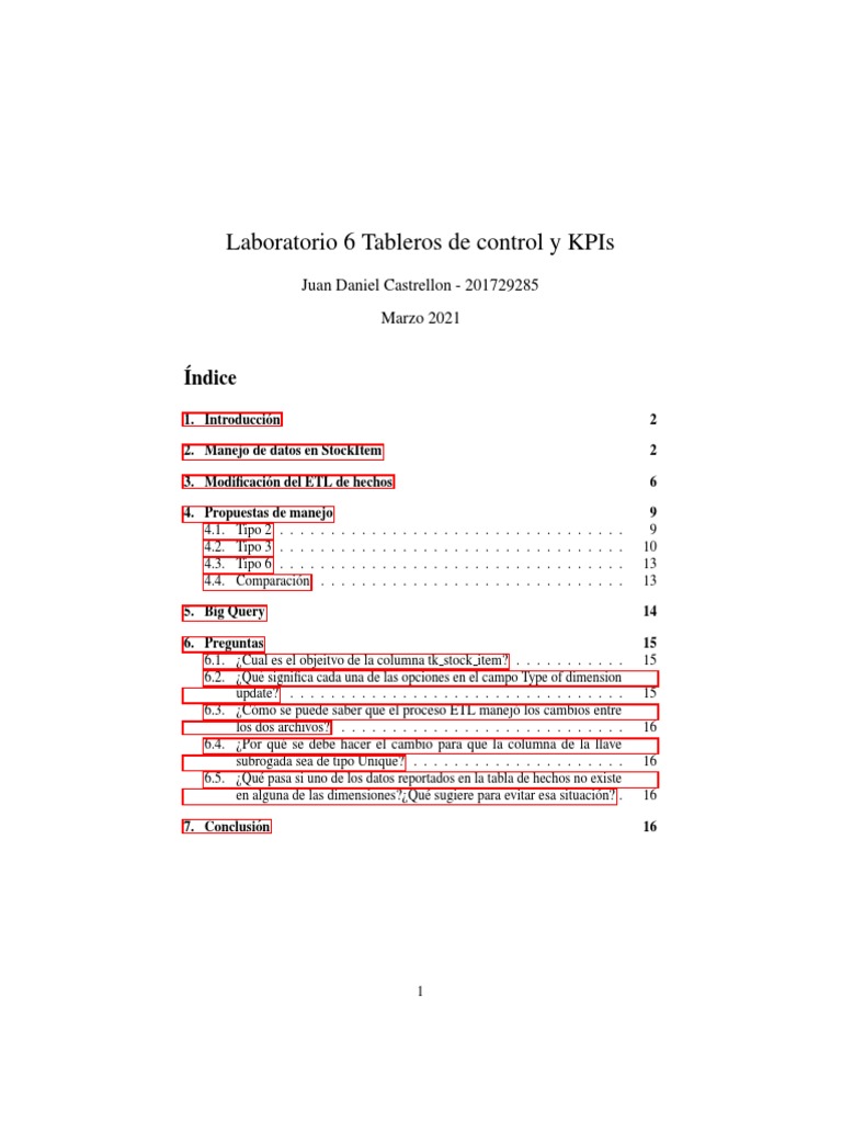 Lab7 Inteligencia de Negocios | PDF | SQL | Bases de datos