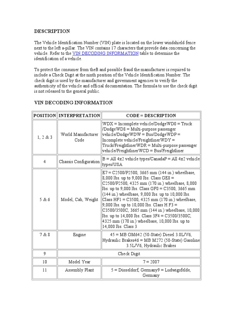 OM642 Service Info | PDF | Trailer (Vehicle) | Seat Belt