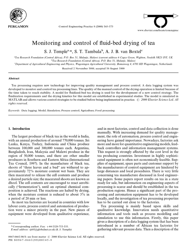 Balances Chorro | PDF | Enthalpy | Temperature
