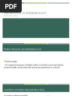 2023-2026 Epidemiological Calendar | PDF