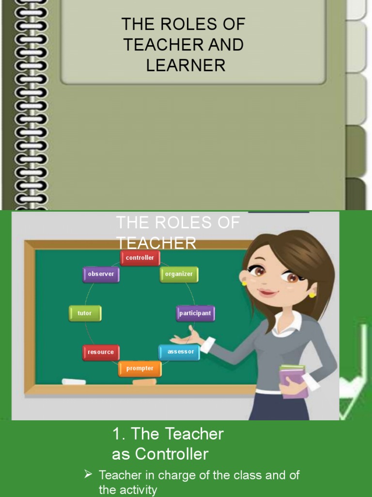 Teacher and Learner Roles Explained | PDF | Learning | Teachers
