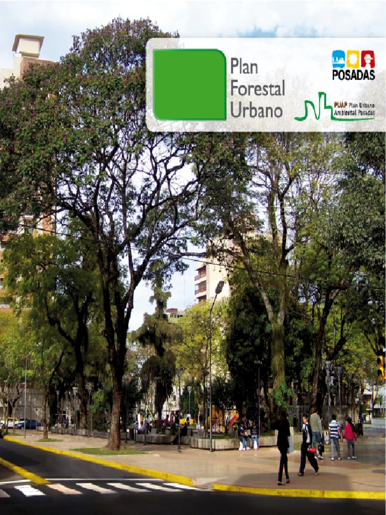 Plan Forestal Urbano Posadas | PDF | Naturaleza