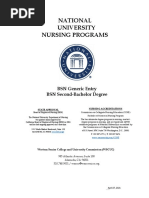 NECP Application Guidelines 2024 | PDF | Nursing | Health Care