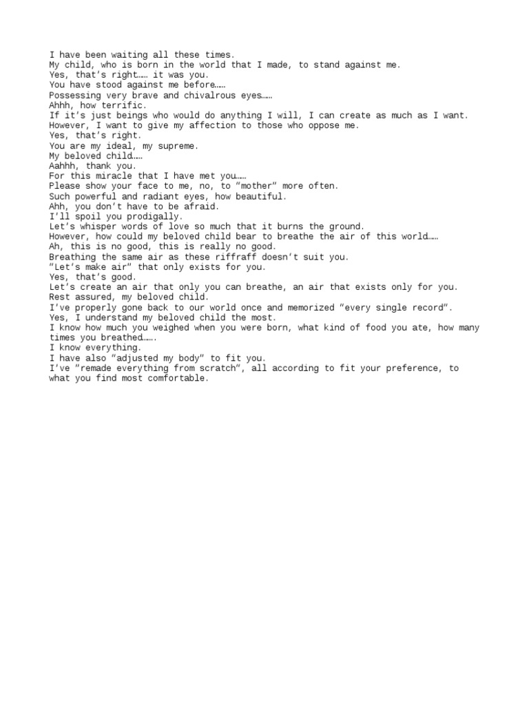 Mother 2 | PDF | Language Arts & Discipline