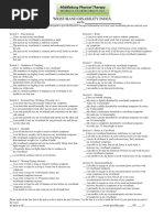 Boston Carpal Tunnel Questionnaire BCTSQ | PDF | Carpal Tunnel Syndrome ...