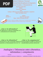 Cuál Es La Diferencia Entre Computación e Informática | PDF