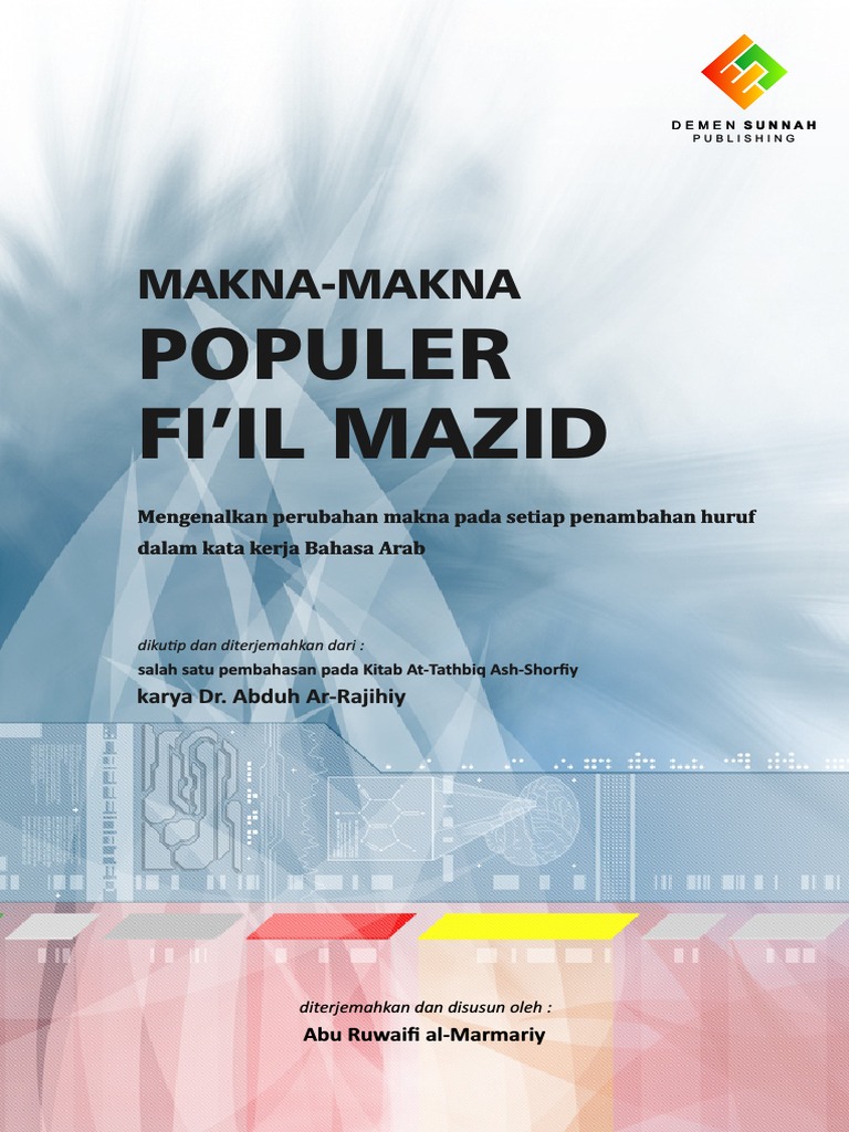 Tentang Fi'il Mazid | PDF