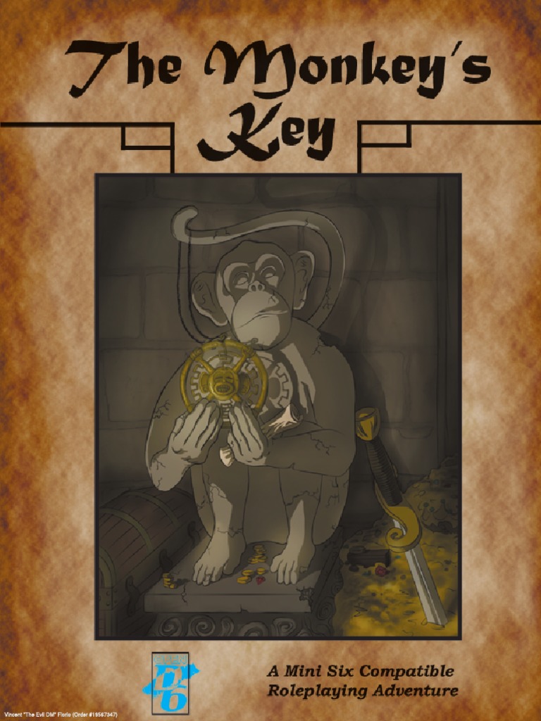 The Monkeys Key (Mini Six) | PDF | Ant