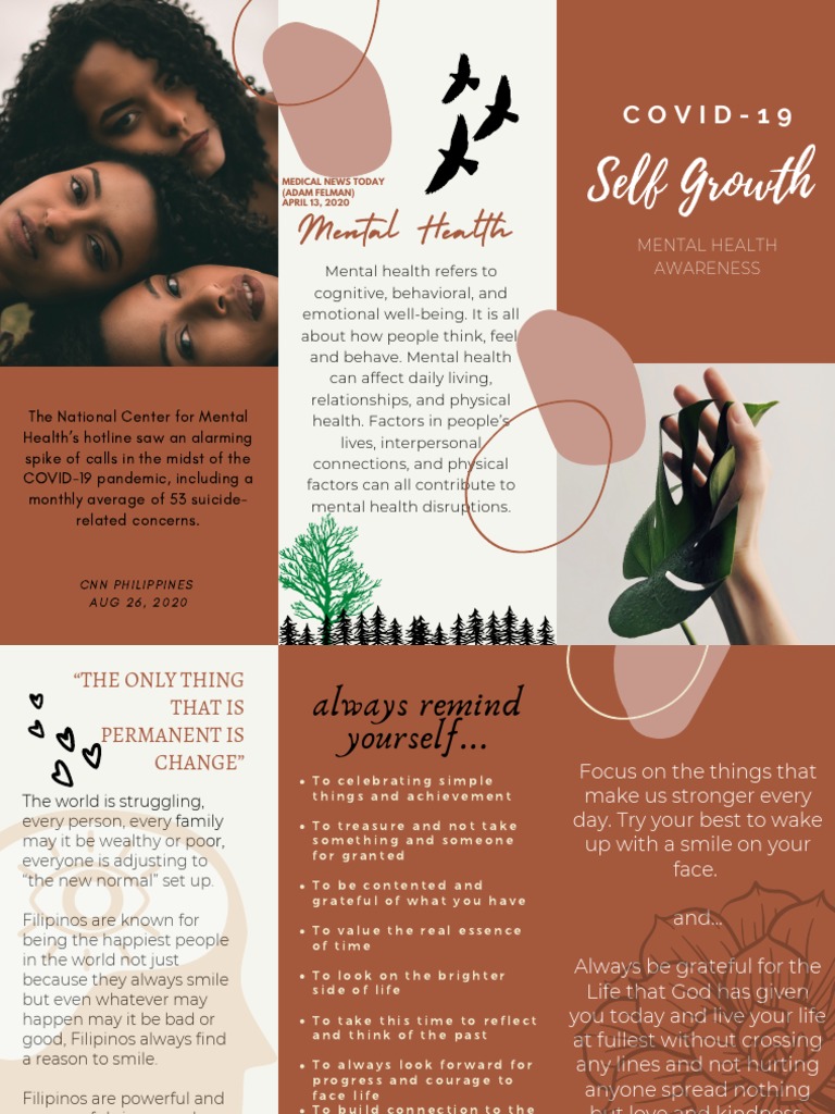 Mental Health: Self Growth | PDF | Happiness | Mental Health