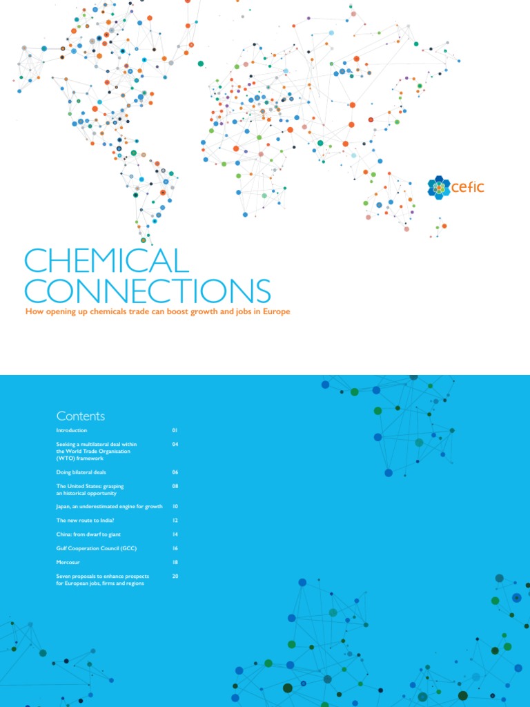 Chemical Connections BROCHURE Trade | PDF | World Trade Organization ...
