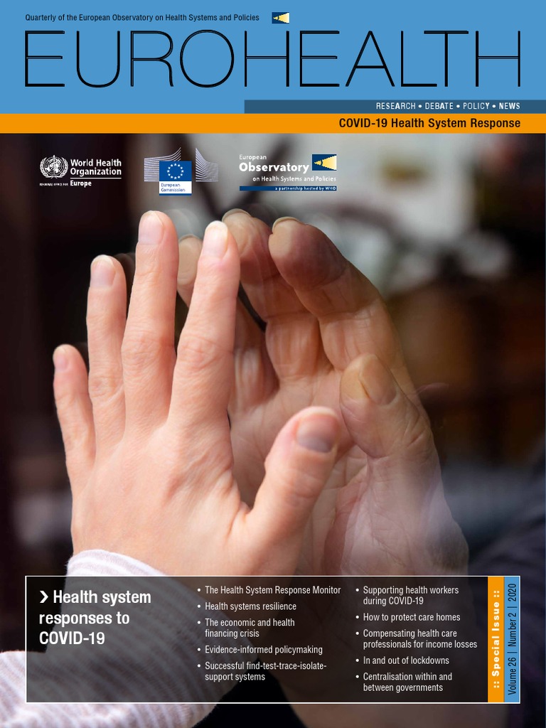 Eurohealth 26 2 2020 Eng | PDF | Health System | World Health Organization