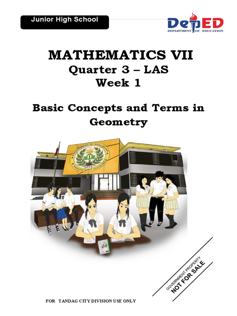 Enhanced Mathematics Q3-LAS Week 1 | Download Free PDF | Line (Geometry ...