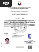 Marina COP Application Process Guide | PDF | Service Industries