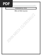 Optimal Tip-to-Tip Efficiency | PDF | Cross Section (Physics) | Normal ...