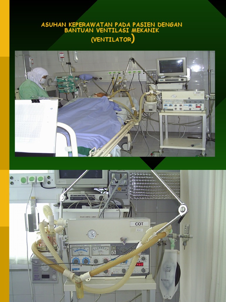 Ventilator Mekanik | PDF | Sains & Matematika