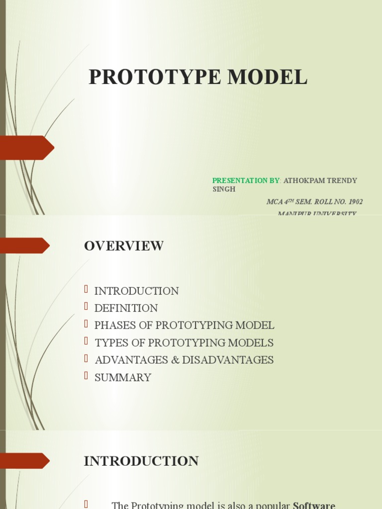 Prototype Model | PDF | Software Prototyping | Prototype