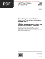 Iso 286 1 2010 | PDF | Engineering Tolerance | International ...