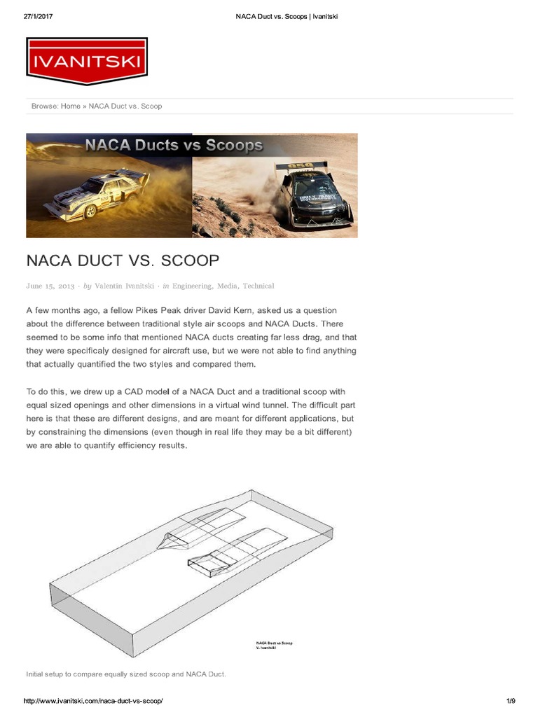 NACA Vs Scoop | PDF