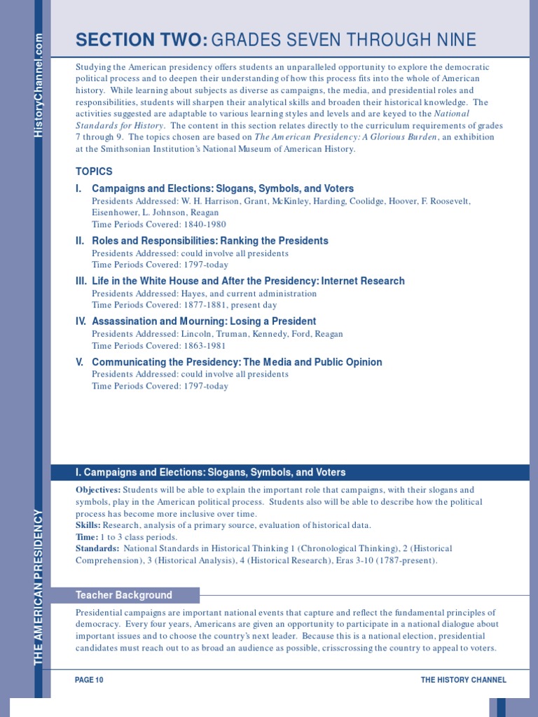 White House Dinner Party Lesson Plan | PDF | Presidents Of The United ...
