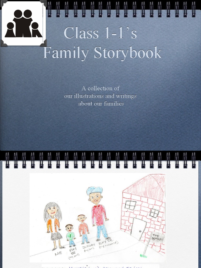 Class 1-1's Family Storybook | PDF