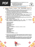 Gagasan Kreatif - Pilmapres 2024 | PDF