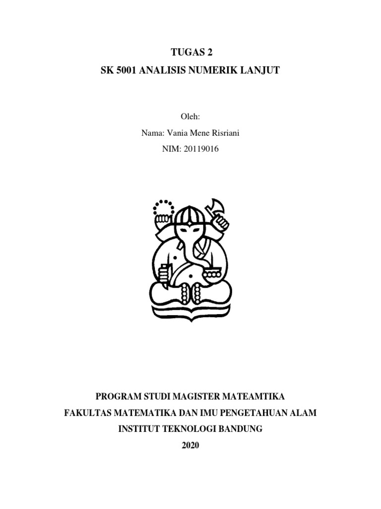 TUGAS 2 ANUMLA - Vania Mene R | PDF