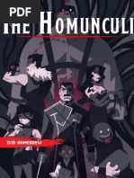 Holstaurs: A D&D Player Race Guide | PDF