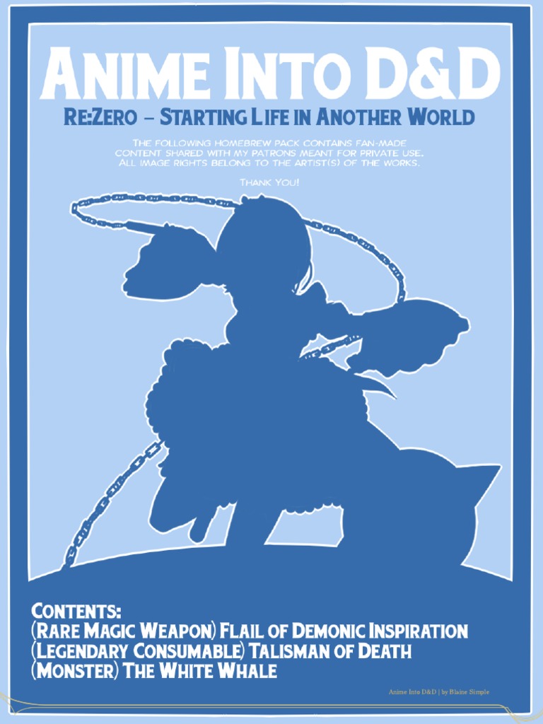 Time Travel, A Flail, and A Whale! - November 2020 AID! | PDF