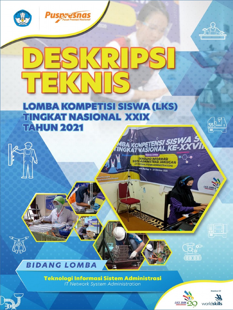 Tehnikal Dekripsi LKS NASIONAL 2021 ITNSA | PDF