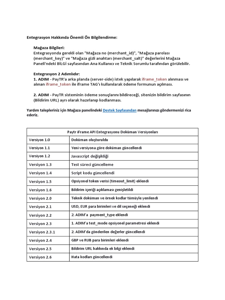 Paytr Beni Oku | PDF