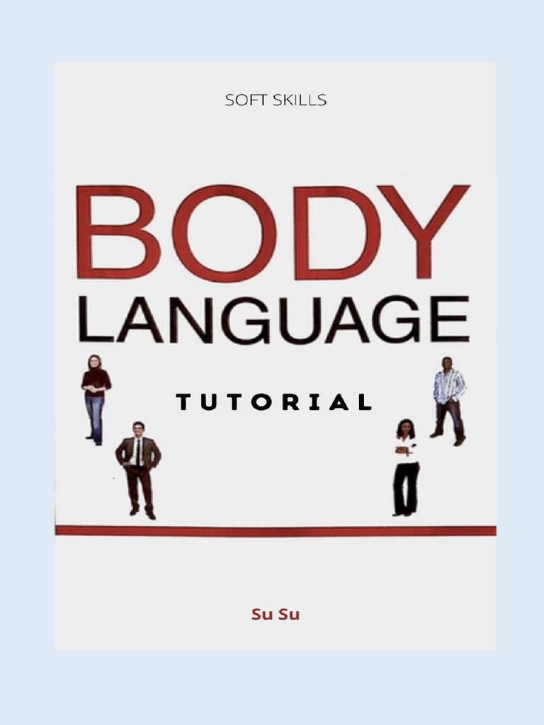 Learn Body Language | PDF | Body Language | Nonverbal Communication