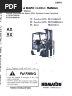Toyota 2TD25 | PDF | Tire | Axle