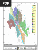 Mapa de Distritos de Tarija Cercado | PDF