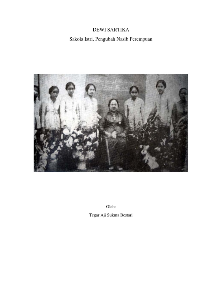 DEWI Sartika | PDF