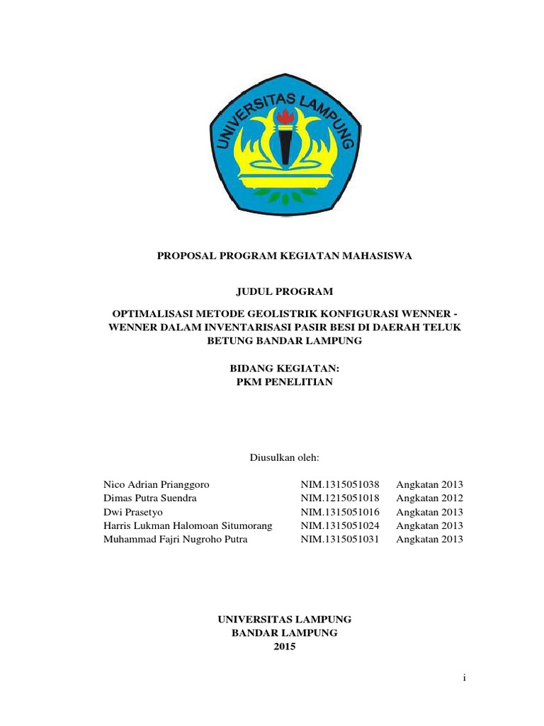 Optimalisasi Geolistrik Pasir Besi Lampung | PDF