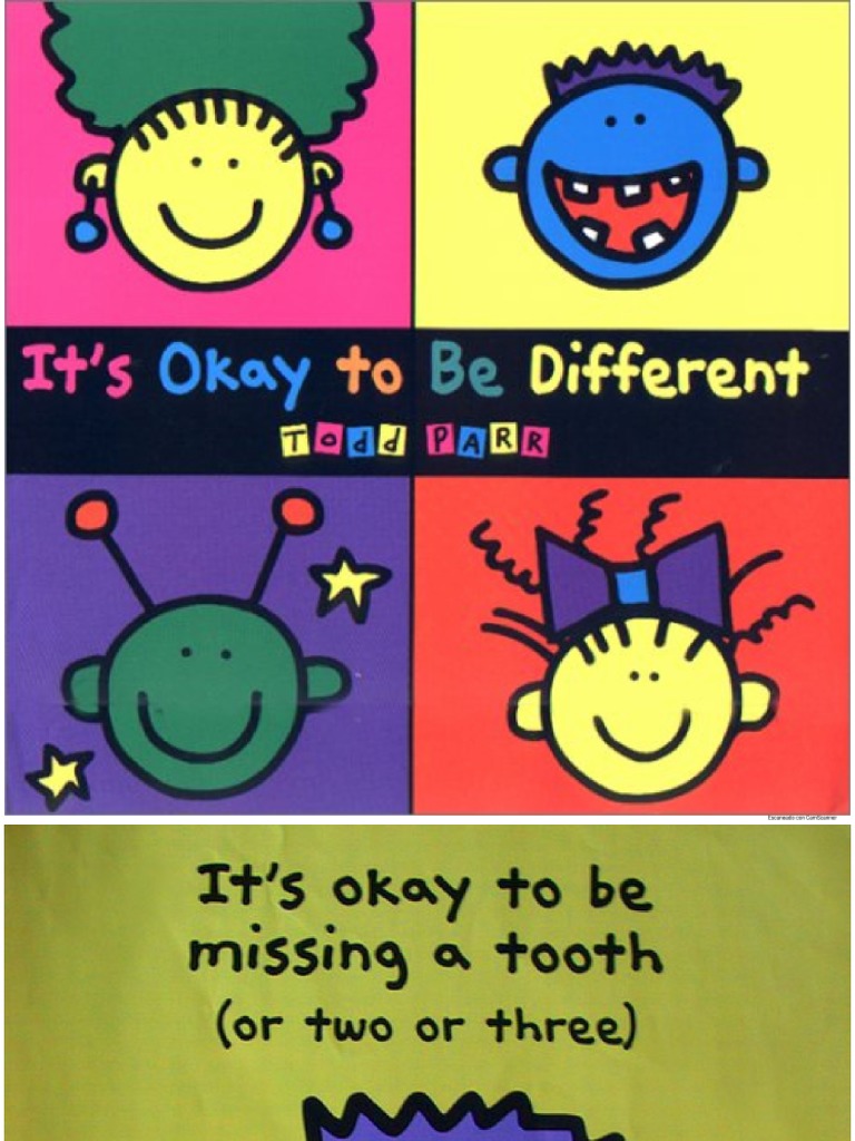It-s-Okay-to-Be-Different - PDF Versión 1 | PDF