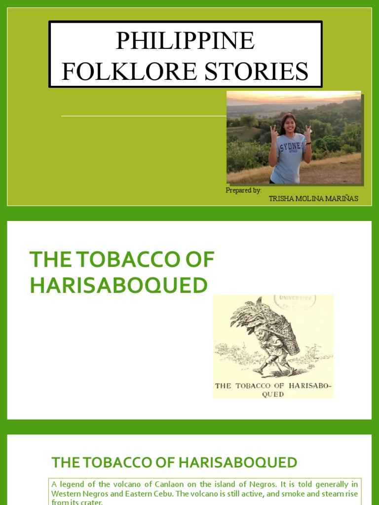 Philippine Folklore Stories | PDF